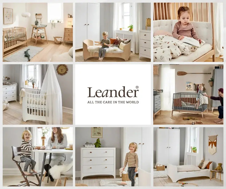 Leander | Baby & Children’s Furniture | Danish Design Cot Beds – Kidsorium